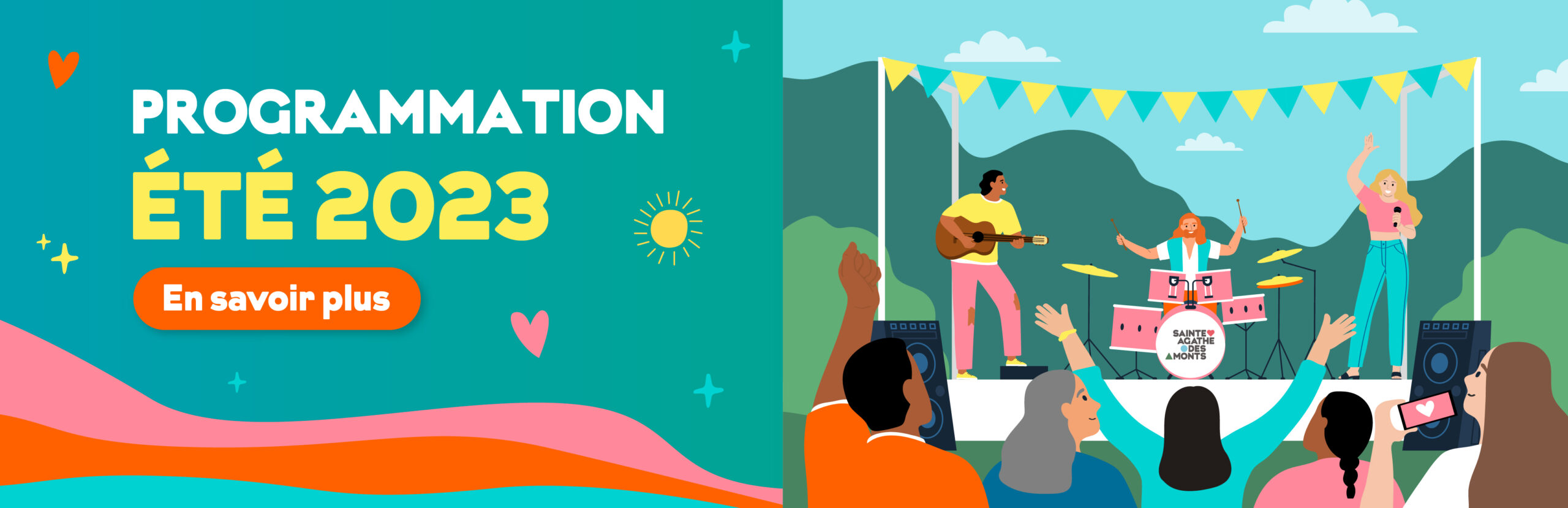 Programmation Loisirs et Culture - Été - Ville de Sainte-Agathe-des-Monts