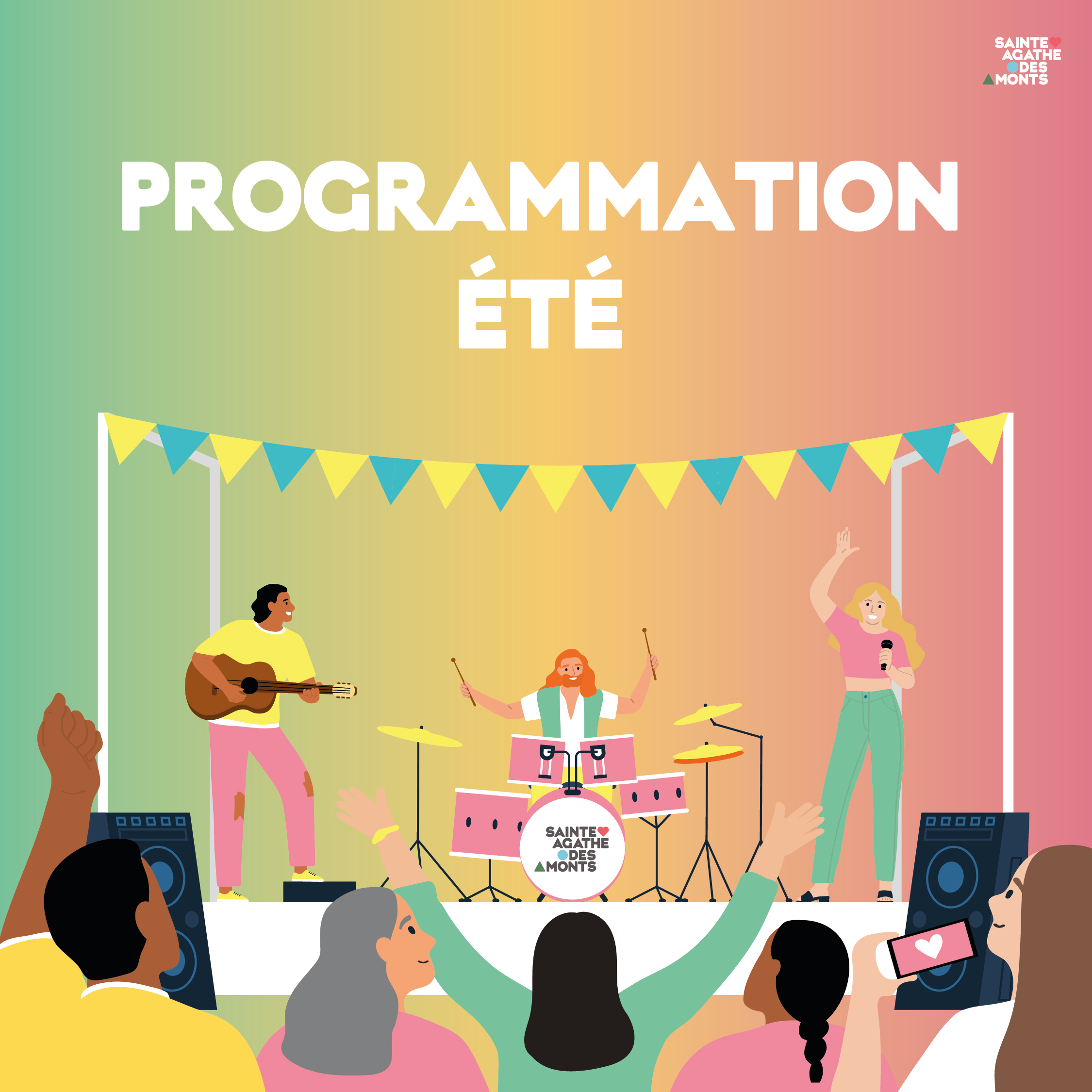 Programmation Loisirs et Culture - Été - Ville de Sainte-Agathe-des-Monts