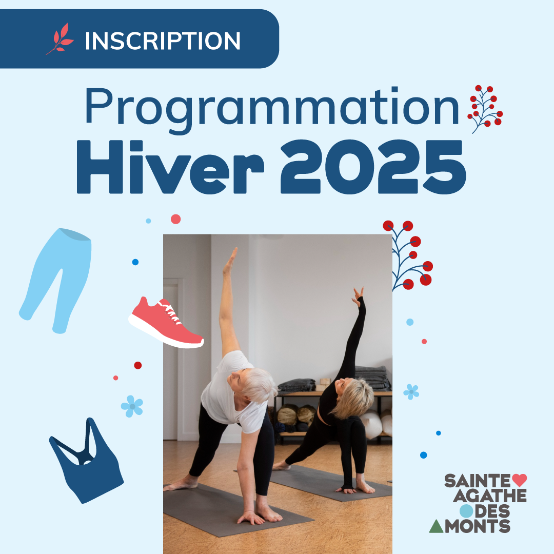 Programmation Loisirs et Culture - Hiver - Ville de Sainte-Agathe-des-Monts