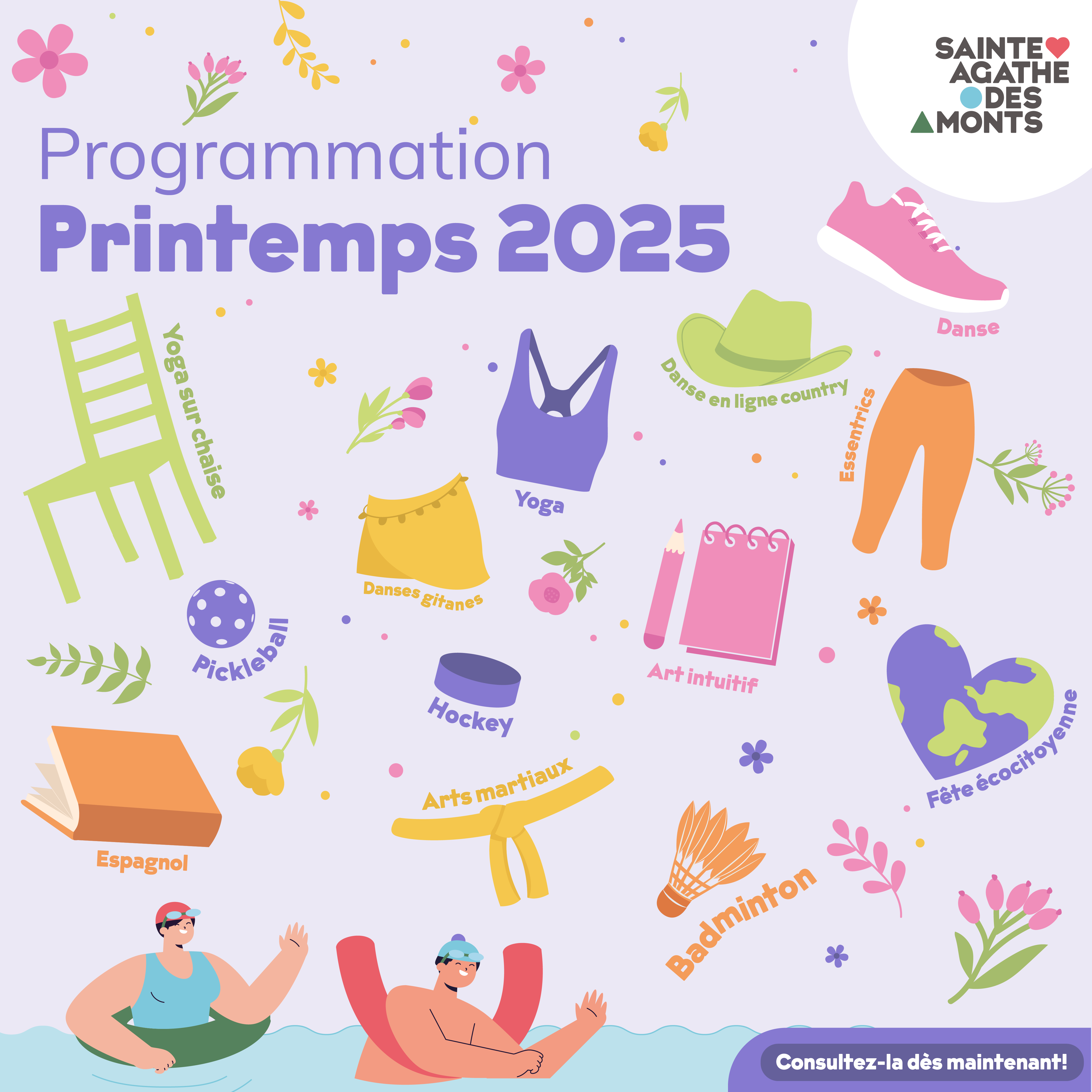 Programmation Loisirs et Culture - Printemps - Ville de Sainte-Agathe ...