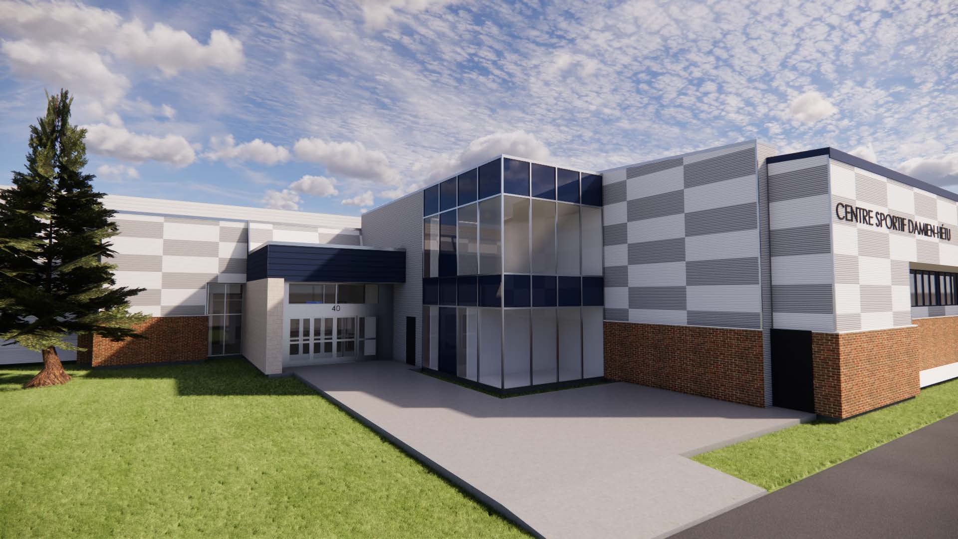 Phase II des travaux au centre sportif - Où en sommes-nous? - Ville de ...